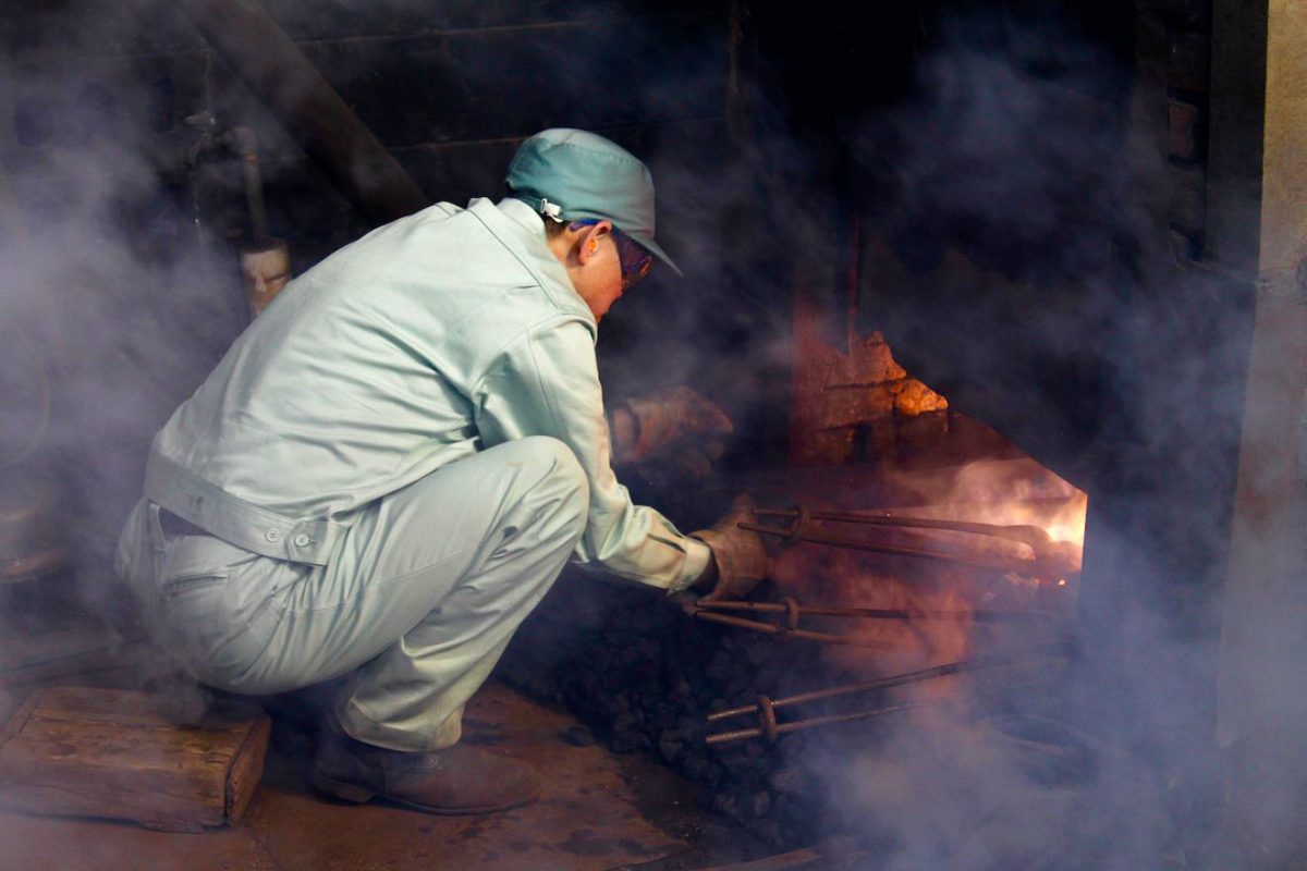 Sangyo Factory Tour — How to Forge a Sea Anchor | VISIT鞆の浦