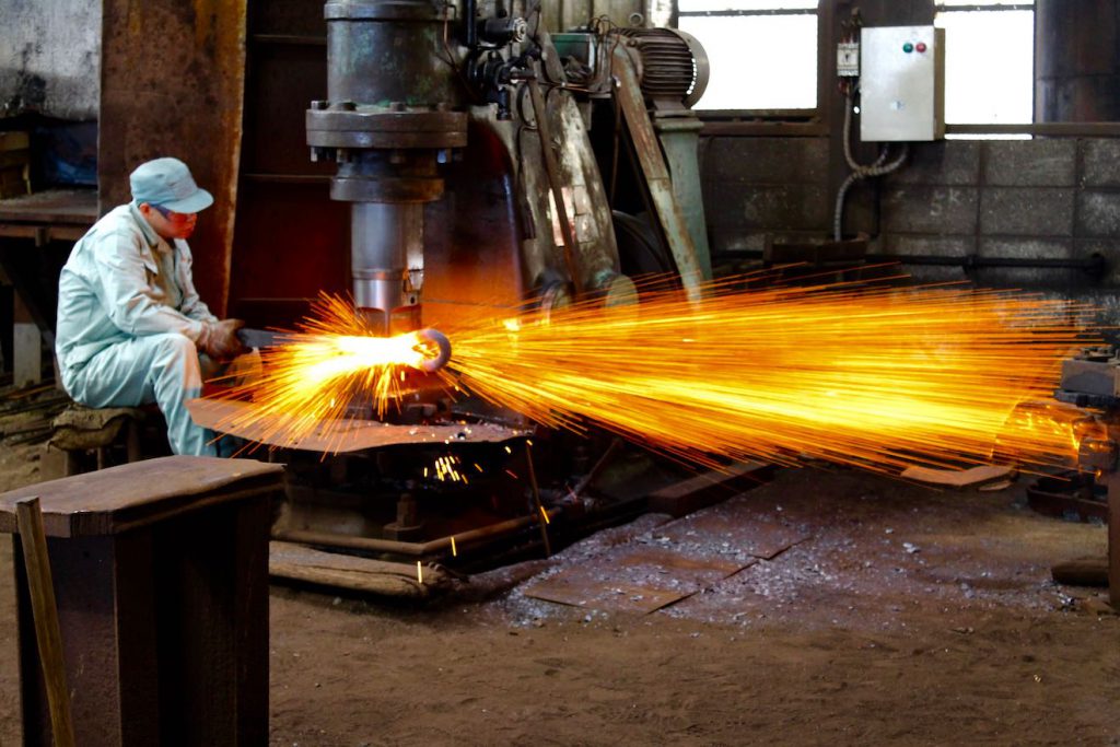 Sangyo Factory Tour — How to Forge a Sea Anchor | VISIT鞆の浦